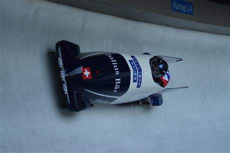 Europacup am Königssee - erster Podestplatz im 4er Bob für das Team von ...