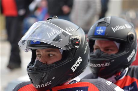 Europacup am Königssee - erster Podestplatz im 4er Bob für das Team von ...