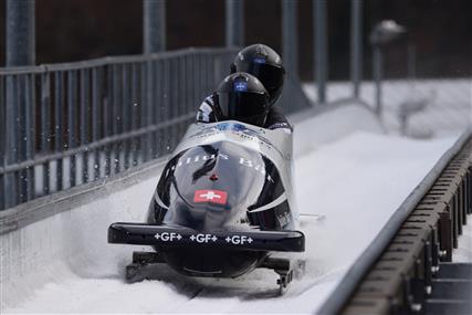 Europacup am Königssee - erster Podestplatz im 4er Bob für das Team von ...