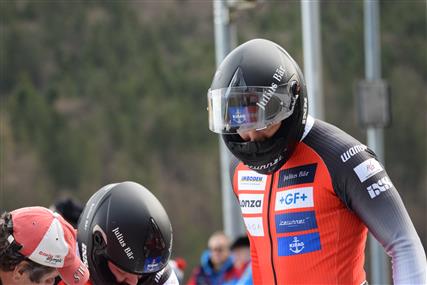 Europacup am Königssee - erster Podestplatz im 4er Bob für das Team von ...
